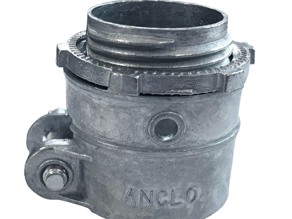 Conector recto para conduit flexible (ZAPA) 3/4" | IOENZA | Ingeniería ...